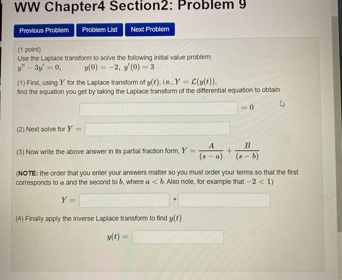 Solved Ww Chapter4 Section2 Problem 9 Previous Problem 3121