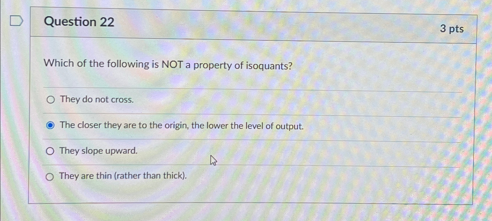 Solved Question 223 ﻿ptsWhich of the following is NOT a | Chegg.com