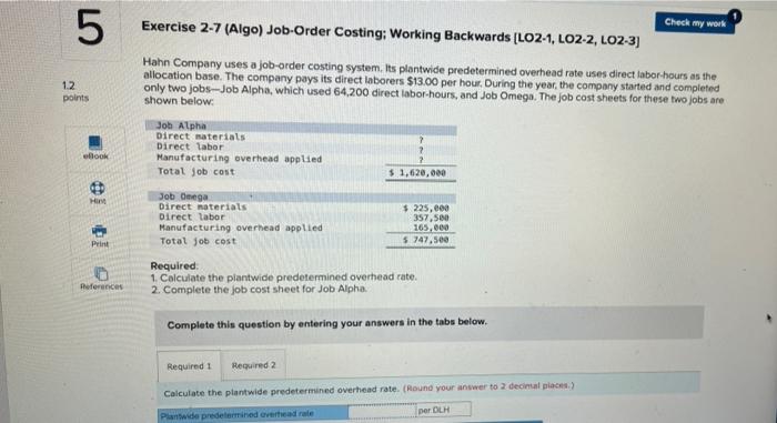 Solved 4 1.2 points eBook Hint Print References Saved Help | Chegg.com