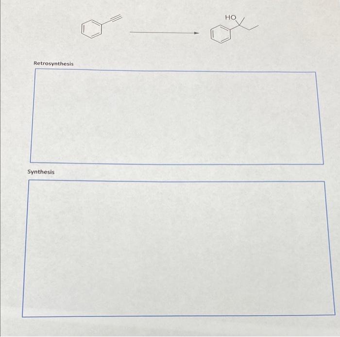Solved Y of Retrosynthesis Synthesis CI Retrosynthesis | Chegg.com