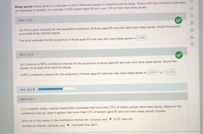 Solved Sleep apnea: Sleep apnea is a disorder in which there | Chegg.com