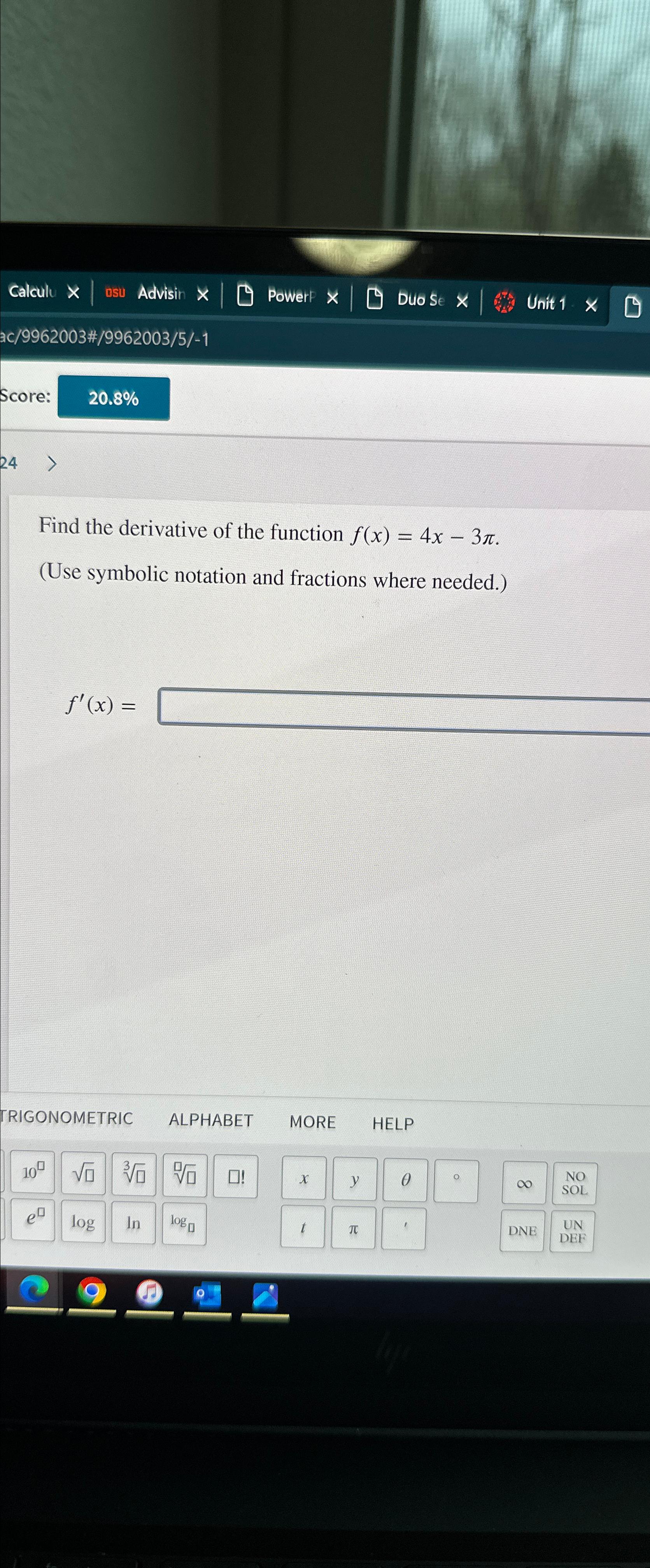Solved Score:24Find the derivative of the function | Chegg.com
