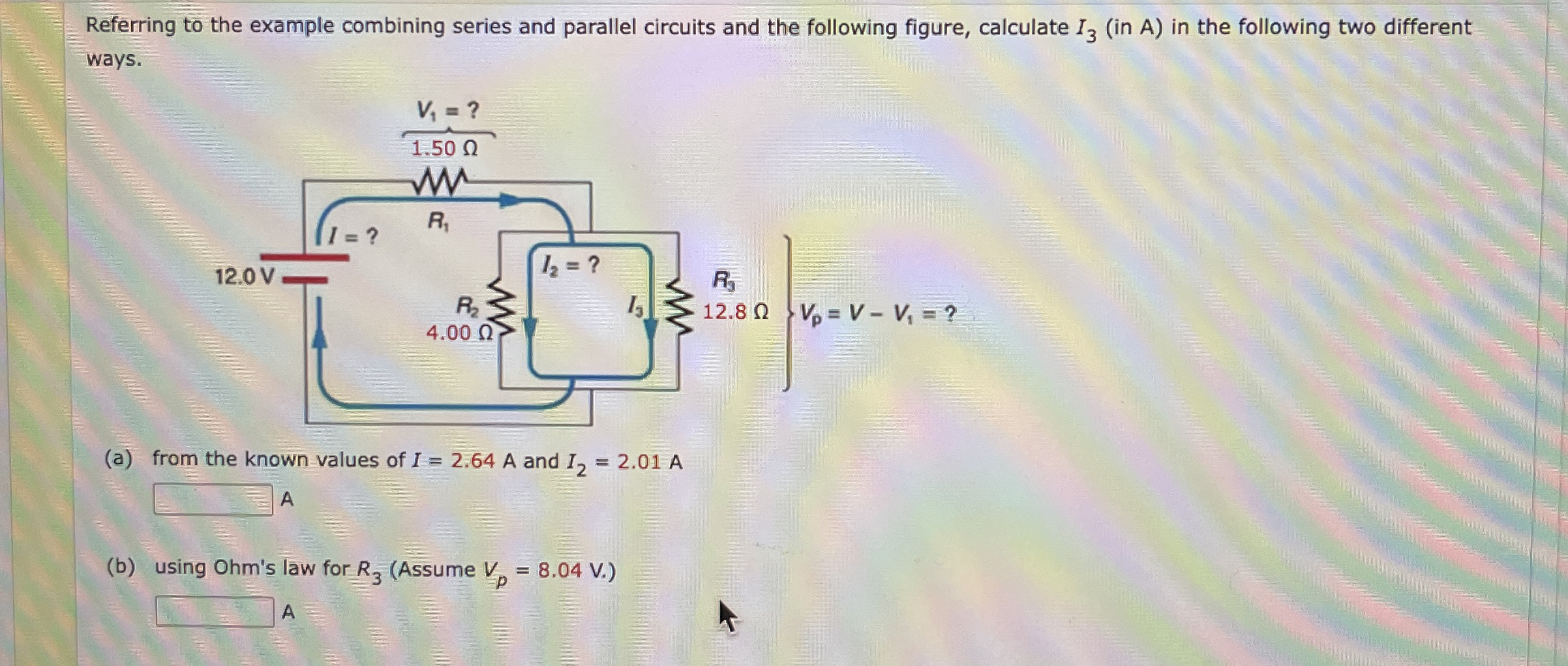 Solved Referring to the example combining series and | Chegg.com