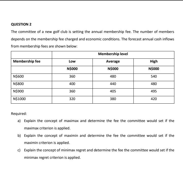 Solved RISK \& RETURN AND PAYOFF TABLES TUTORIAL QUESTION 1 | Chegg.com