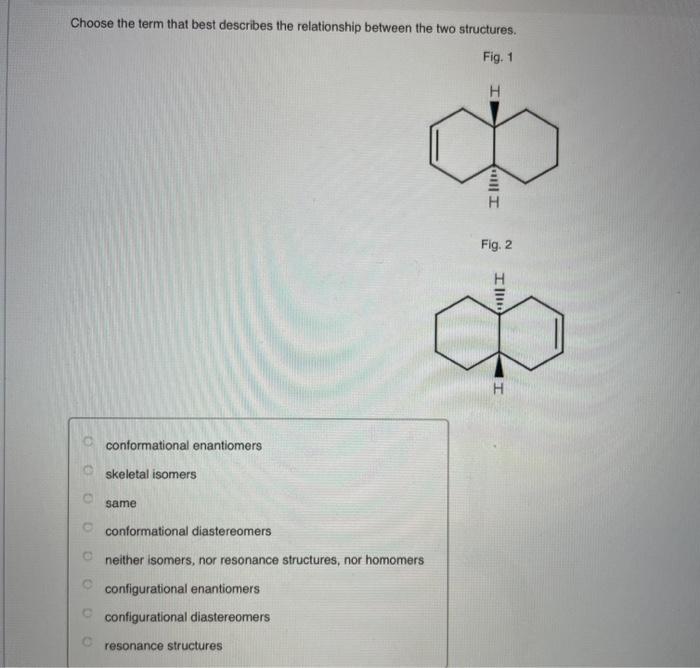 Solved What is the relationship between the following | Chegg.com