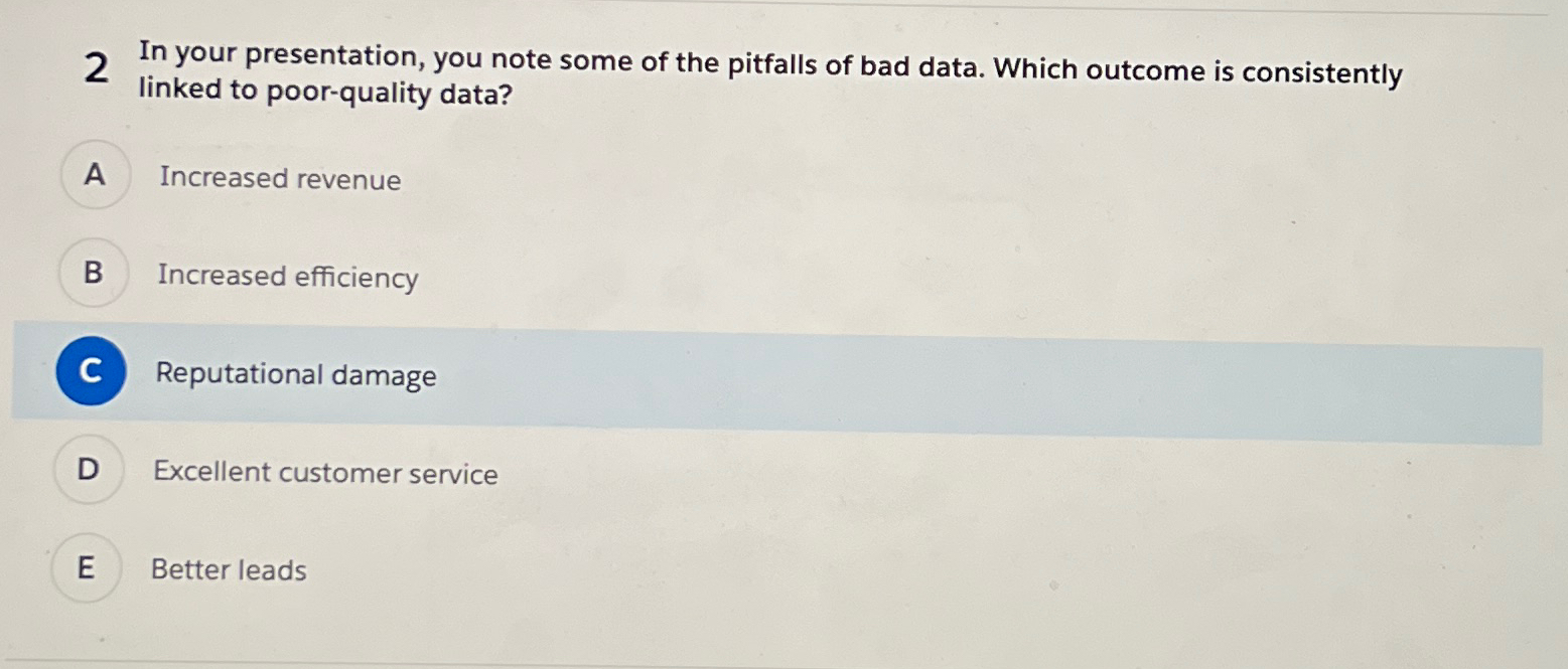 Solved 2In your presentation, you note some of the pitfalls | Chegg.com