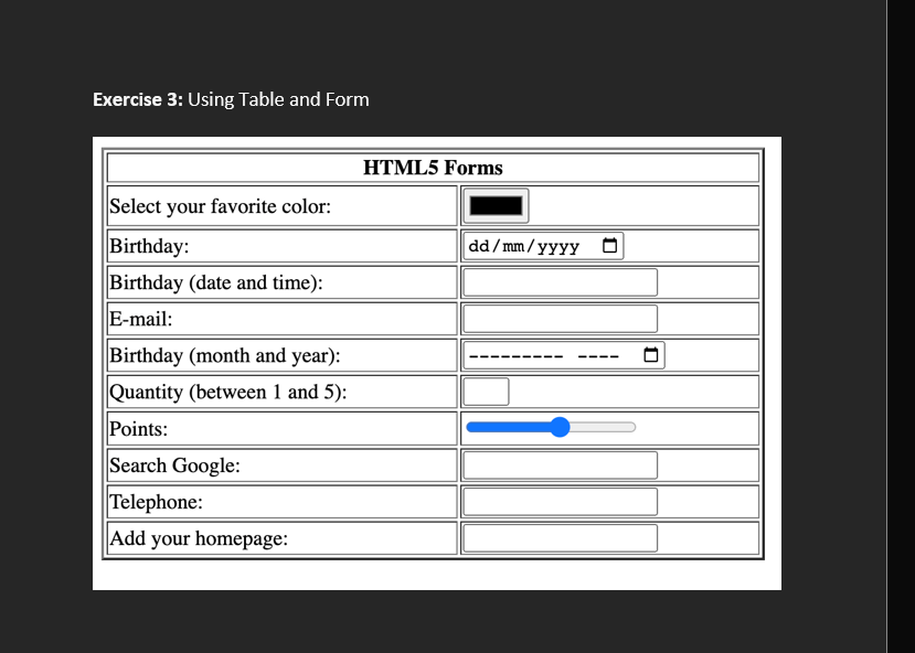 Solved html only | Chegg.com
