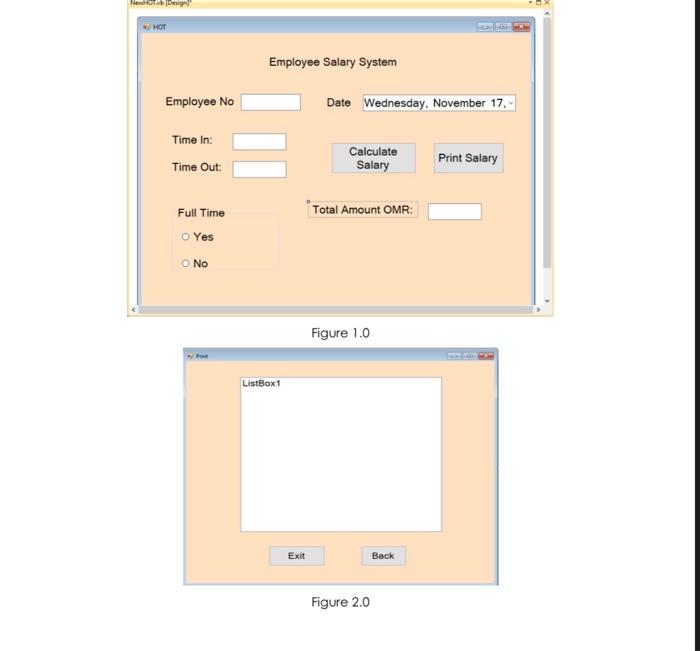 Solved QUESTION Employee Salary System is a system for | Chegg.com