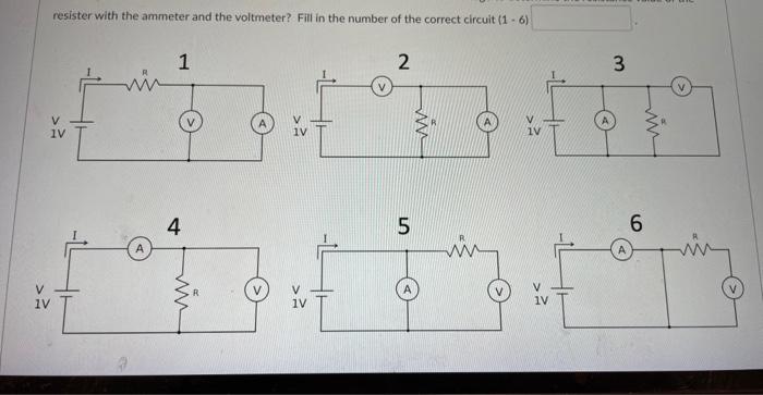 Solved You have a resistor of unknown value. Using the power | Chegg.com