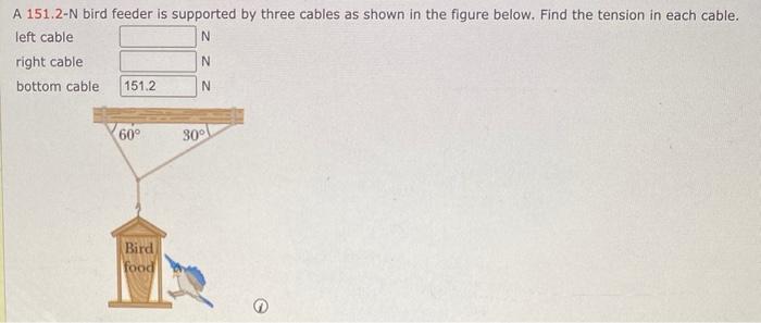 Solved please helpppppp meee asap! i appreciate youA 151.2 N | Chegg.com