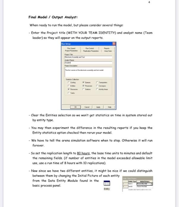 Solved The project is an Electronic Assembly and Test System | Chegg.com