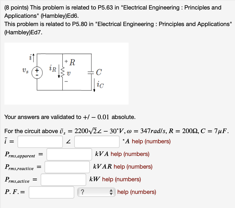 Solved Please show work {1} | Chegg.com