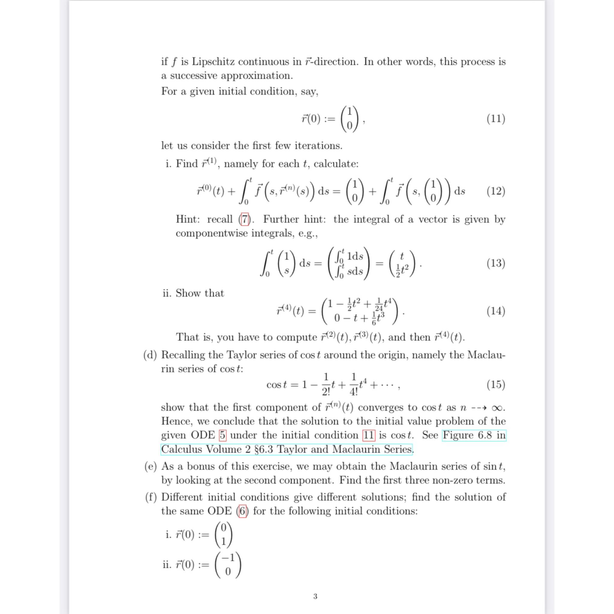 Solved if f ﻿is Lipschitz continuous in vec(r)-direction. In | Chegg.com