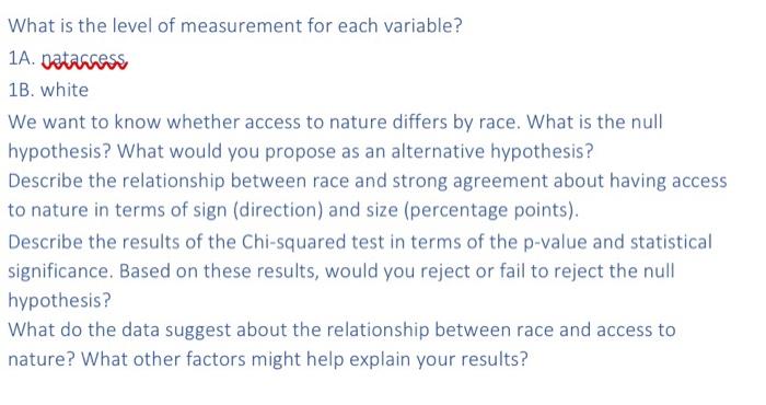 Solved Exercise 4: Reading R Output for Cross-Tabulations | Chegg.com