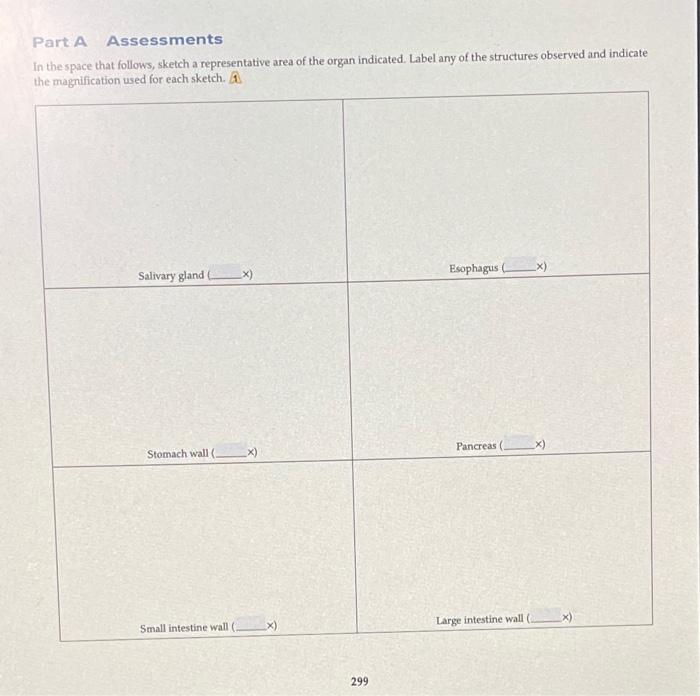 Solved Part A Assessments In the space that follows, sketch | Chegg.com