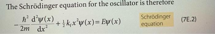 Solved I Use The Variational Theorem And The Trial