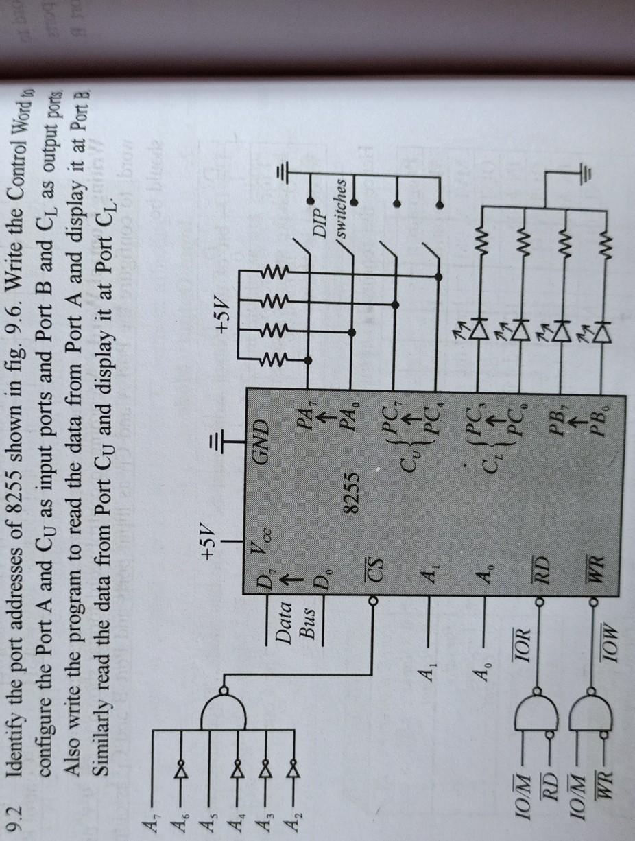 Solved ADVANCED MICROPROCESSOR (ELECTRICAL ENGINEERING) 1. | Chegg.com