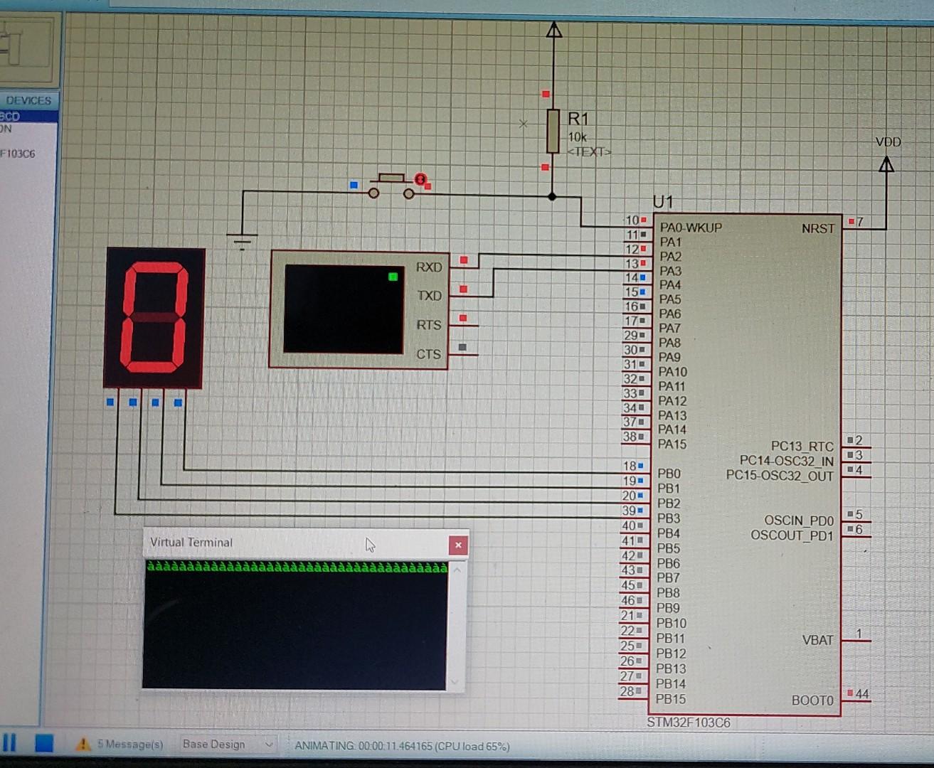 Solved This is my question and my proteus design and code | Chegg.com