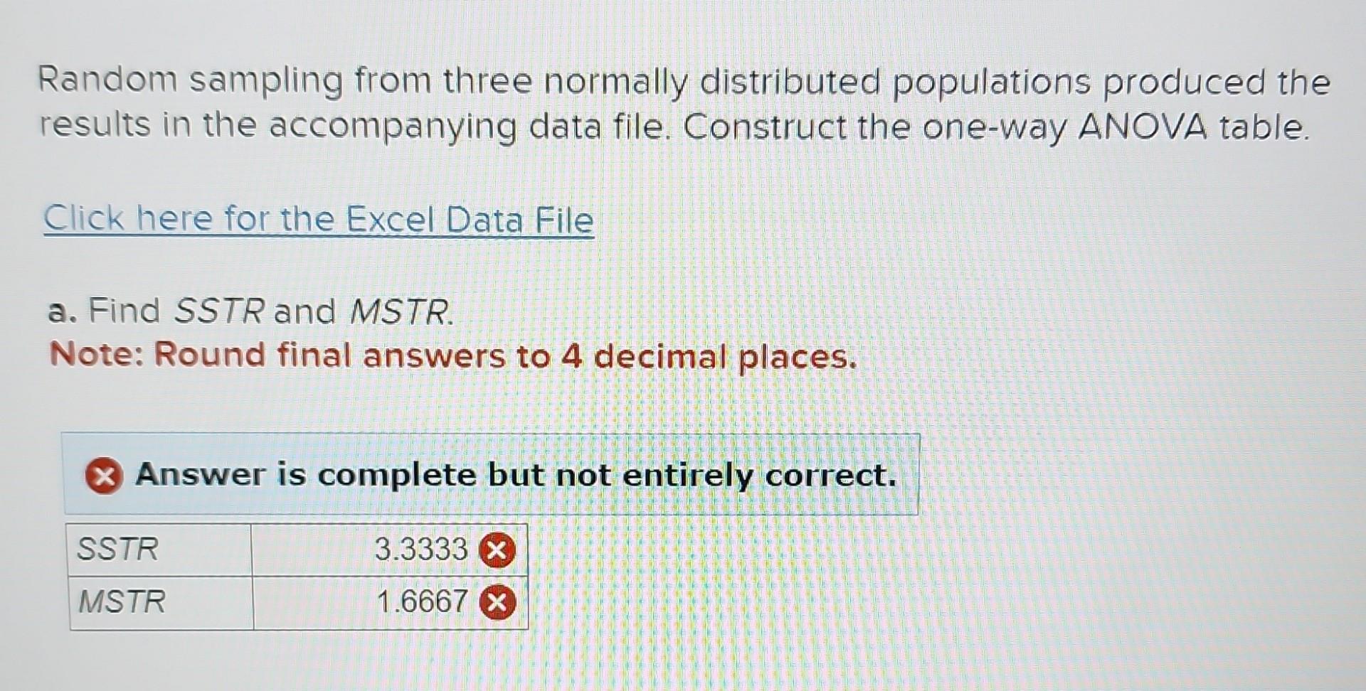 Solved Random sampling from three normally distributed | Chegg.com