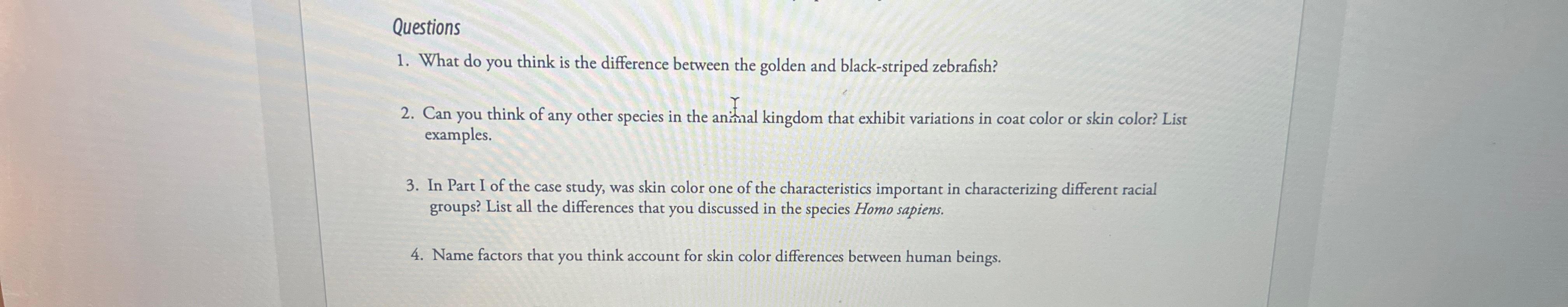 Solved QuestionsWhat do you think is the difference between | Chegg.com