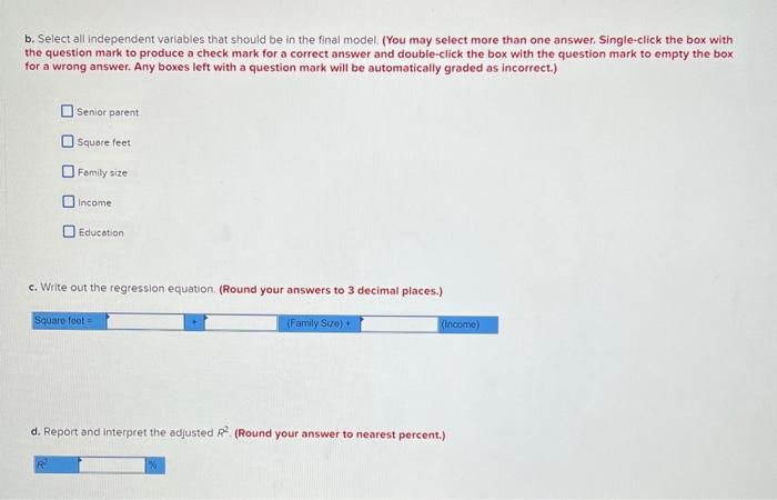 Solved A real estate developer wishes to study the | Chegg.com