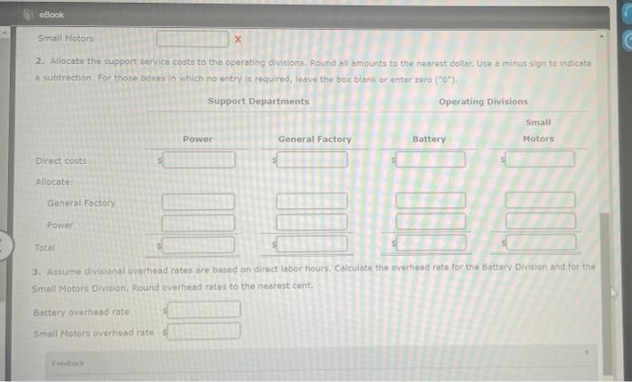 Solved eBook (Appendix 48) Sequential Method of Support | Chegg.com