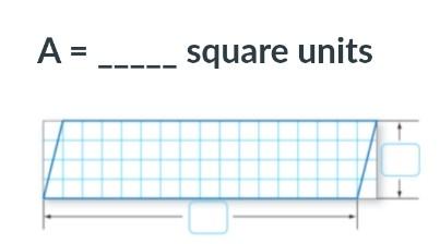 A = ----- square units | Chegg.com