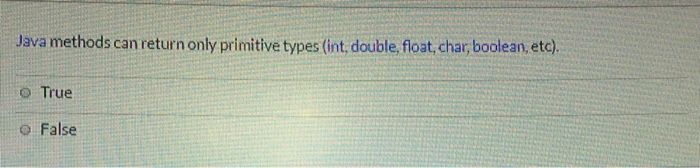 Solved The Math class contains methods that are called | Chegg.com