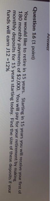 Solved Question 17 (1 point) How much interest did you earn | Chegg.com Solved Question 17 (1 point) How much interest did you earn | Chegg.com