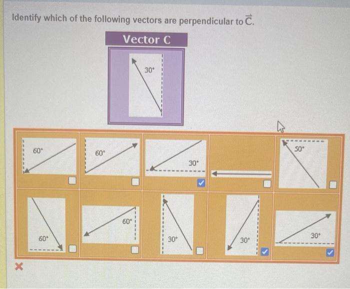 Solved Identify which of the following vectors are parallel | Chegg.com
