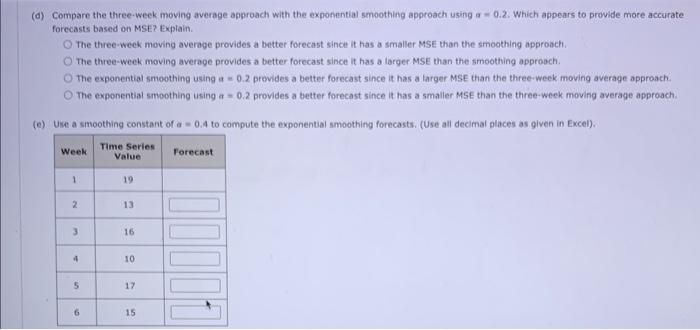 Solved (a) Construct a time series plot.Time Series Value | Chegg.com