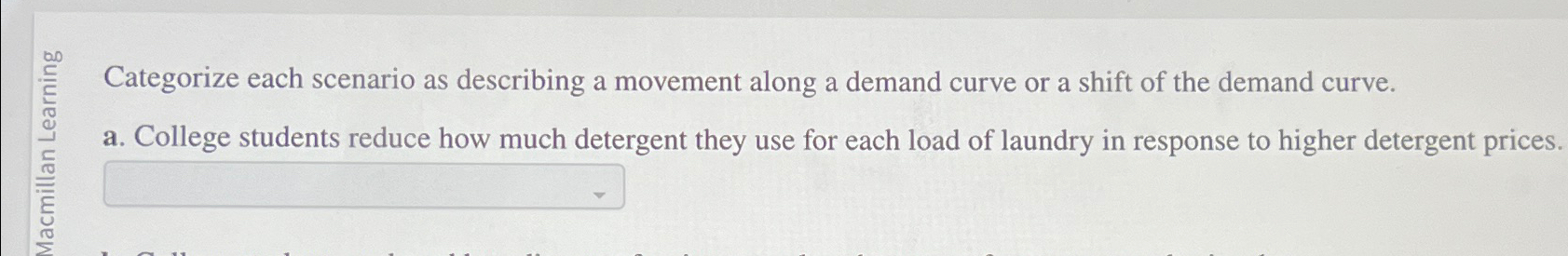 Solved ϝ∞ Categorize each scenario as describing a movement | Chegg.com Solved ϝ∞ Categorize each scenario as describing a movement | Chegg.com