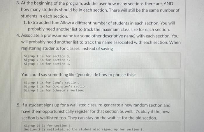 Solved Instructions Write a program that manages | Chegg.com