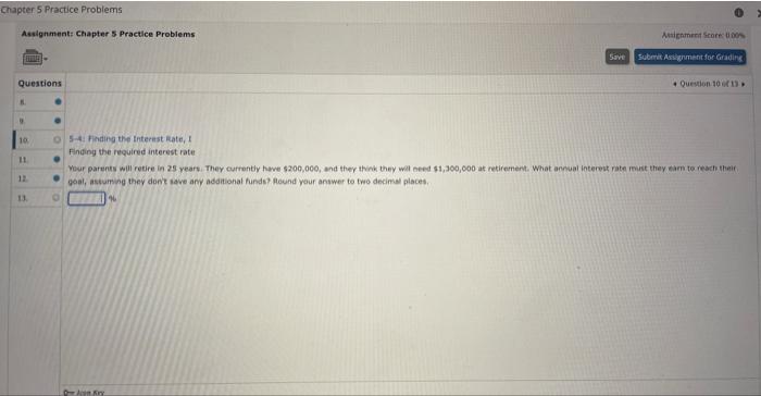 Solved Assignment: Chapter 5 Practlce Problems Aeigainire | Chegg.com