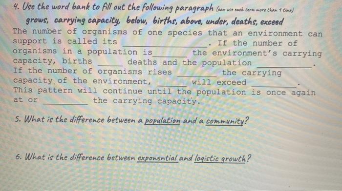 Solved A13.2 POPULATION BIOLOGY GRAPH A GRAPH B Size of | Chegg.com