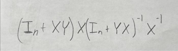 Solved simplify equation. with X and Y both being square | Chegg.com