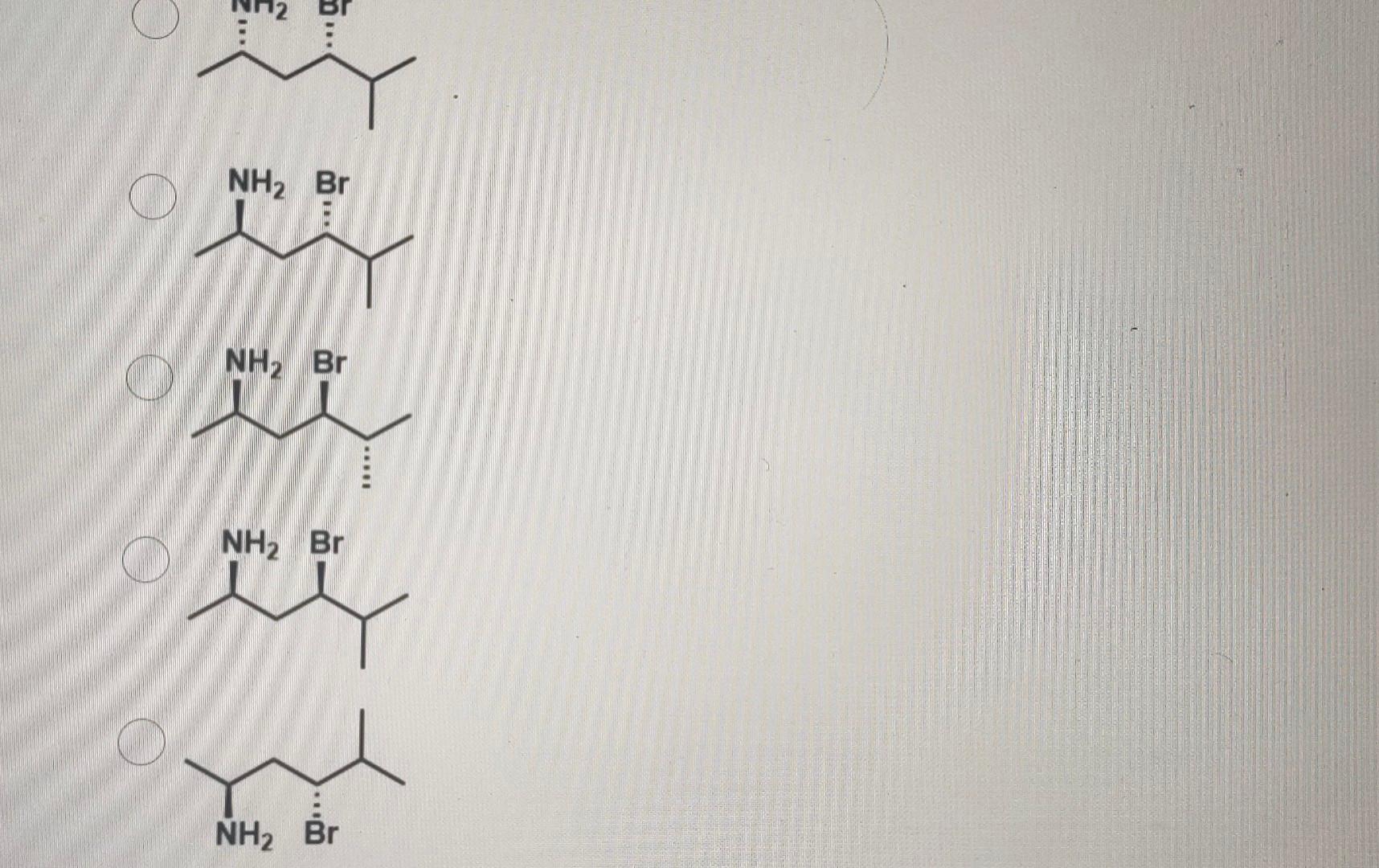 Solved Identify the correct structure below that represents | Chegg.com