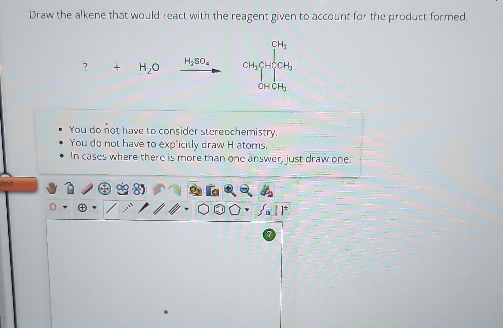 Solved What is the IUPAC name of the substance shown in the | Chegg.com