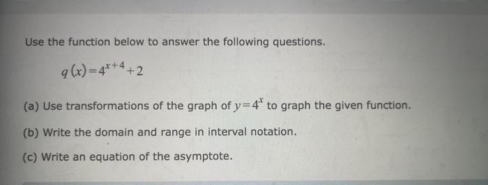 Solved Determine the domain and range of the function. Part | Chegg.com