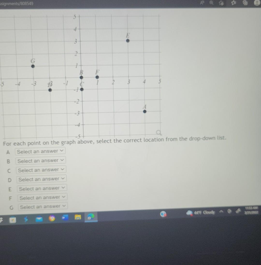 Solved esignments/808549 A 5 4 3 2 1 -5 -4 -5 2 . - 2 - 3 -4 | Chegg.com