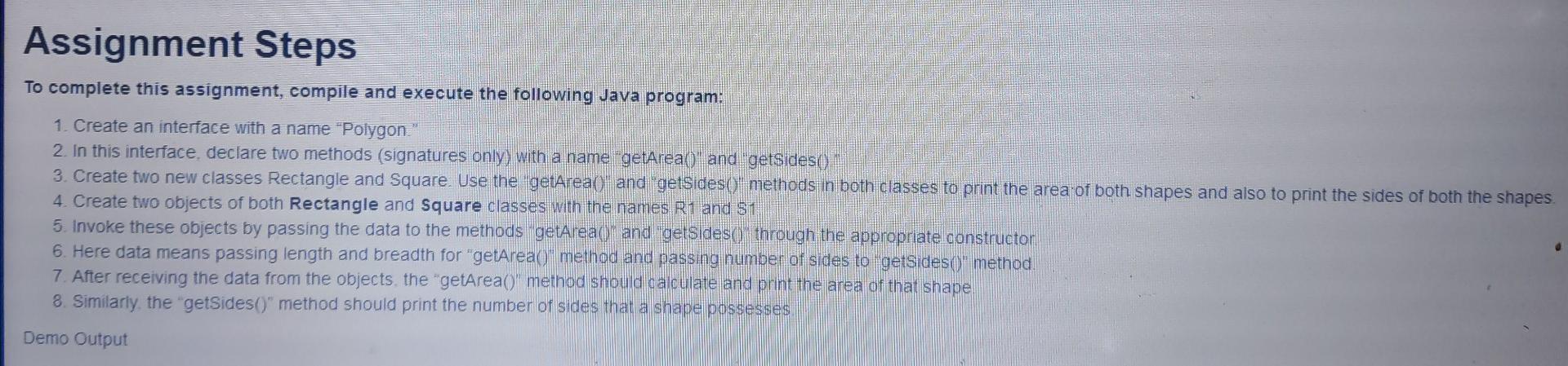 Solved Assignment Steps To complete this assignment, compile | Chegg.com