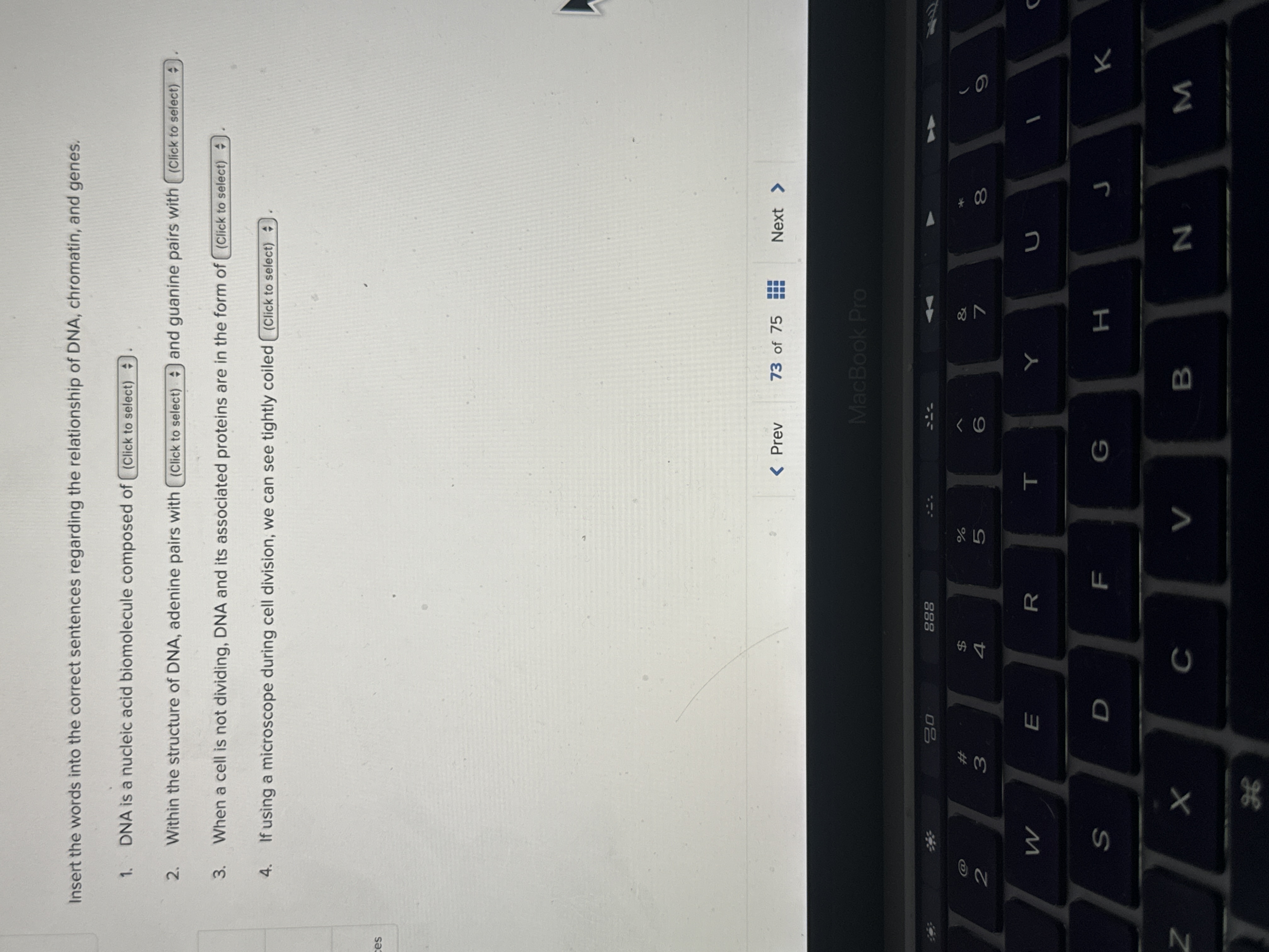 Solved Insert the words into the correct sentences regarding | Chegg.com