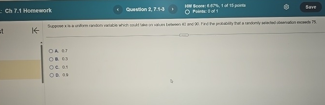 Solved Suppose X Is A Uniform Random Variable Which Could 6912