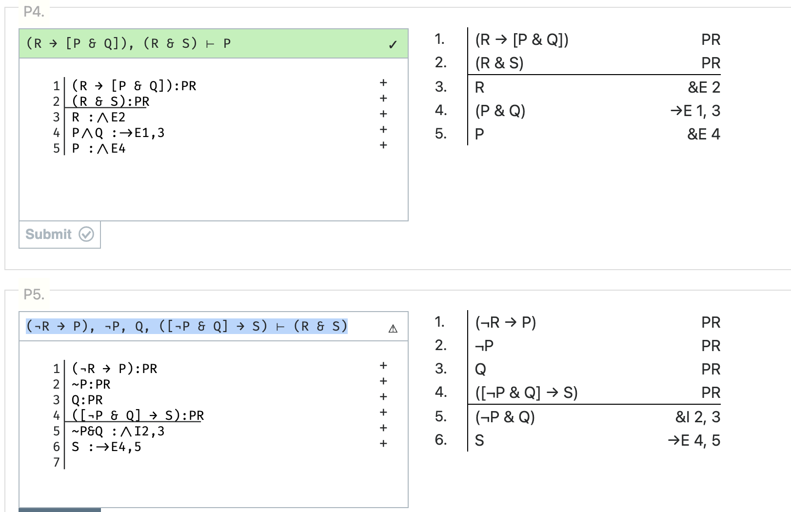 Solved P4.P5. ﻿I need help on number P5. ﻿I need to make it | Chegg.com