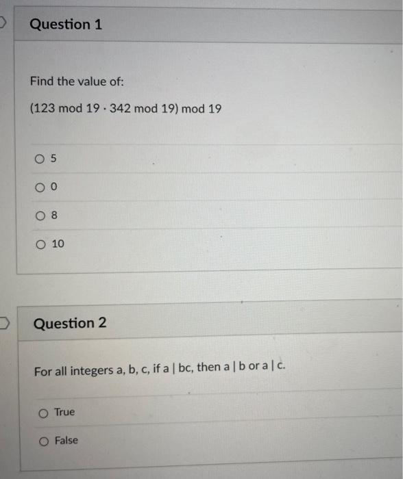 Solved Please answer in discrete math all of the questions | Chegg.com