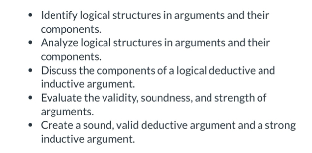 Solved Identify logical structures in arguments and their | Chegg.com