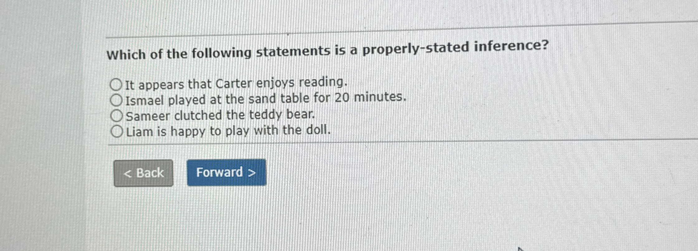 Solved Which of the following statements is a | Chegg.com