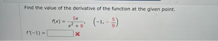 Solved Use the General Power Rule to find the derivative of | Chegg.com