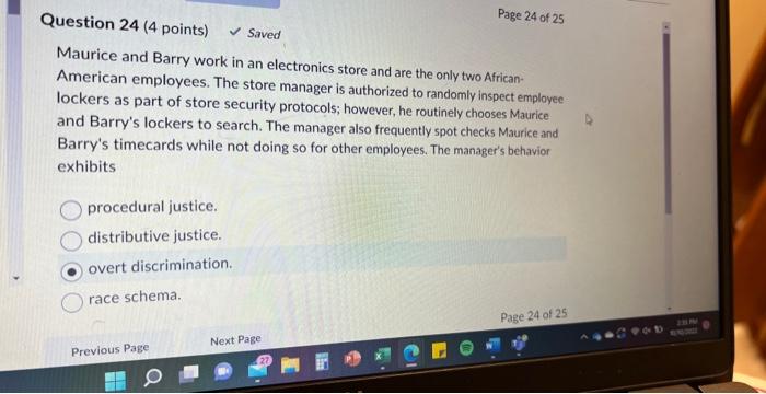 Solved Maurice and Barry work in an electronics store and | Chegg.com