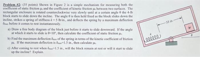 Solved Problem \#2: (35 points) Shown in Figure 2 is a | Chegg.com